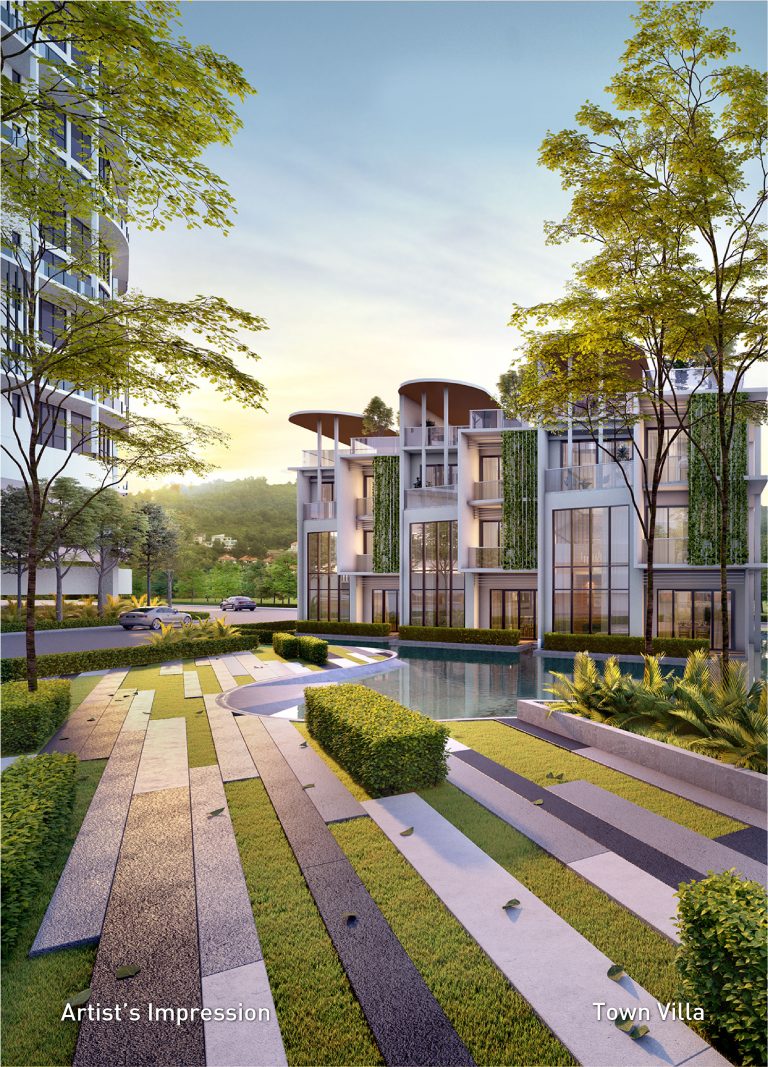Daya Residence, Kwasa Damansara – TSR Development