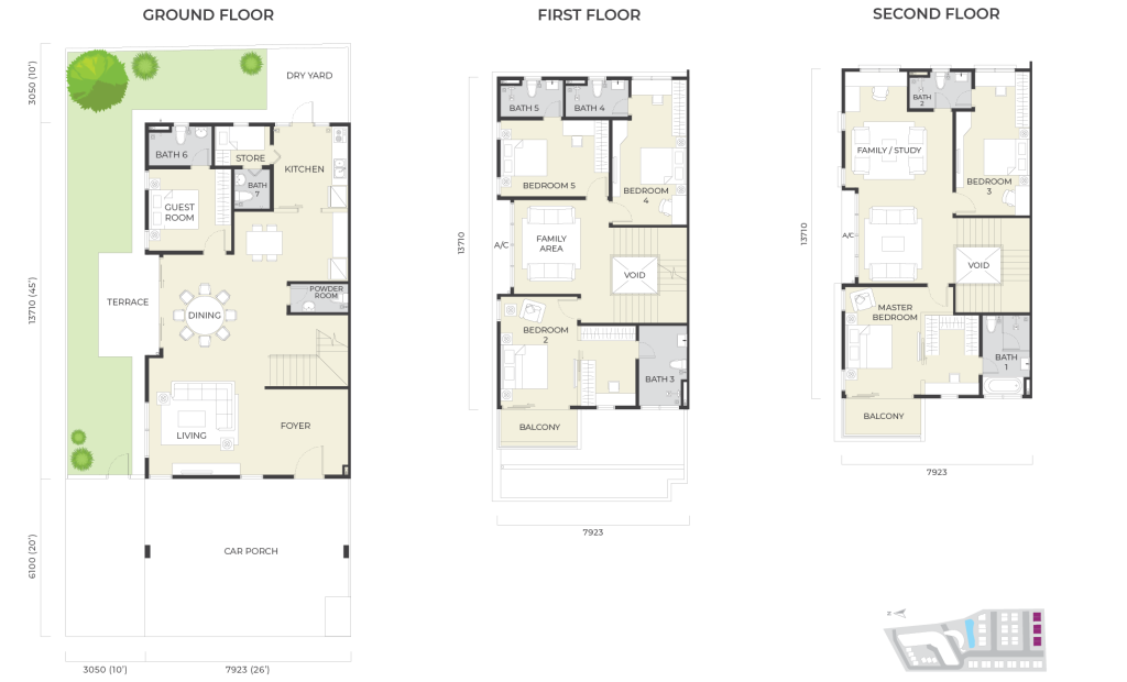 Daya Residence, Kwasa Damansara – TSR Development