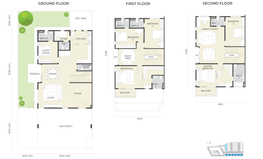 Daya Residence, Kwasa Damansara – TSR Development
