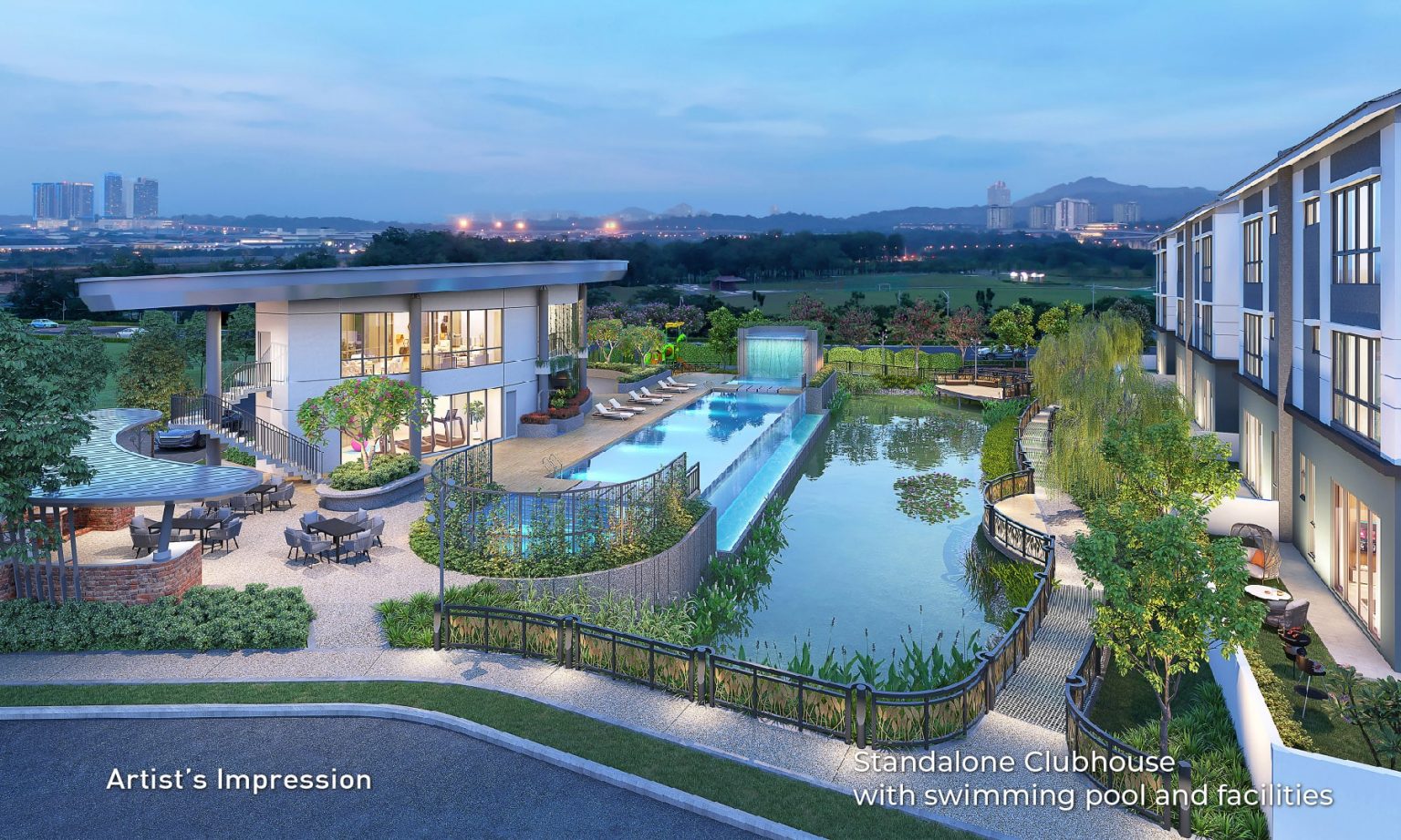 Daya Residence, Kwasa Damansara – TSR Development